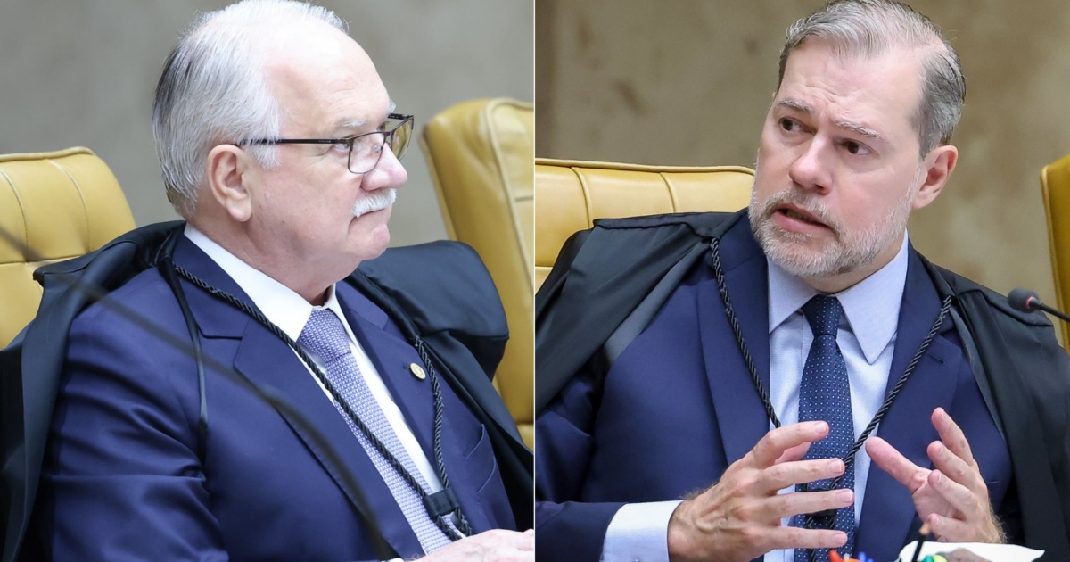 Fachin critica decisão de Toffoli que livrou delator de Lula - PlatôBR