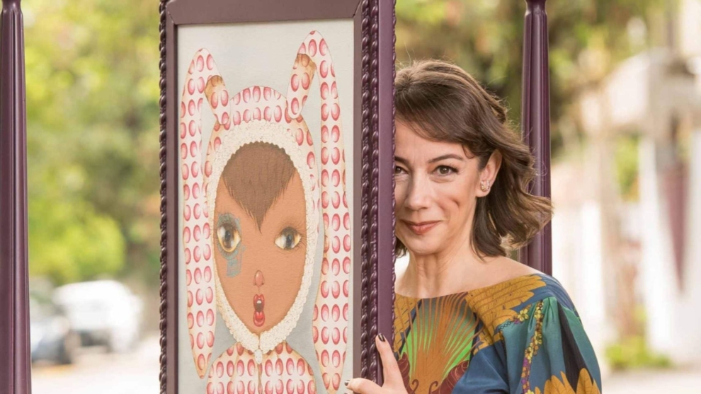 A nova exposição da artista plástica e grafiteira Nina Pandolfo - PlatôBR