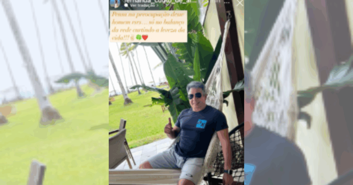 Foto mostra ‘leveza da vida’ de juiz aposentado por bens incompatíveis ...