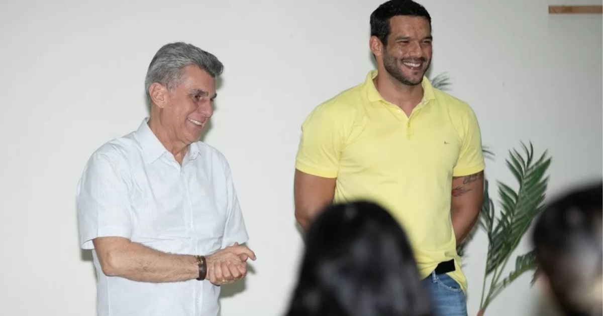 Os laços políticos de um cotado à presidência da CBF - PlatôBR