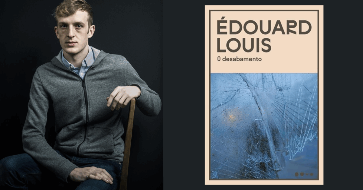 Novo livro de Édouard Louis chega ao Brasil - PlatôBR