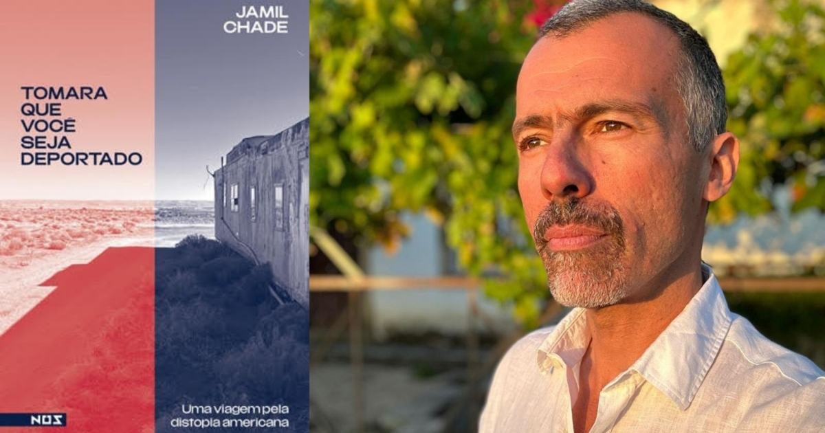 Jamil Chade e o passaporte para a distopia americana - PlatôBR