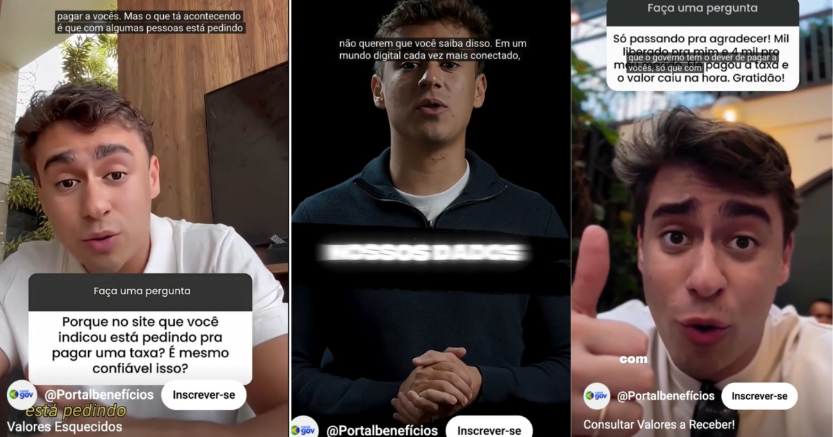 Falso Nikolas defende ‘taxinha’ para reaver créditos bancários - PlatôBR