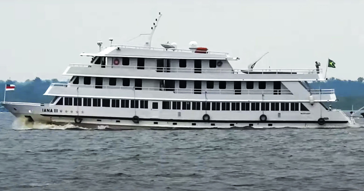 Barco que hospeda Lula em Belém consome entre 120 e 150 litros de ...