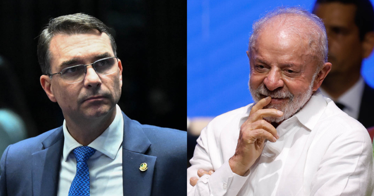 Pix embala a disputa entre Lula e Flávio Bolsonaro após ataques dos EUA ...