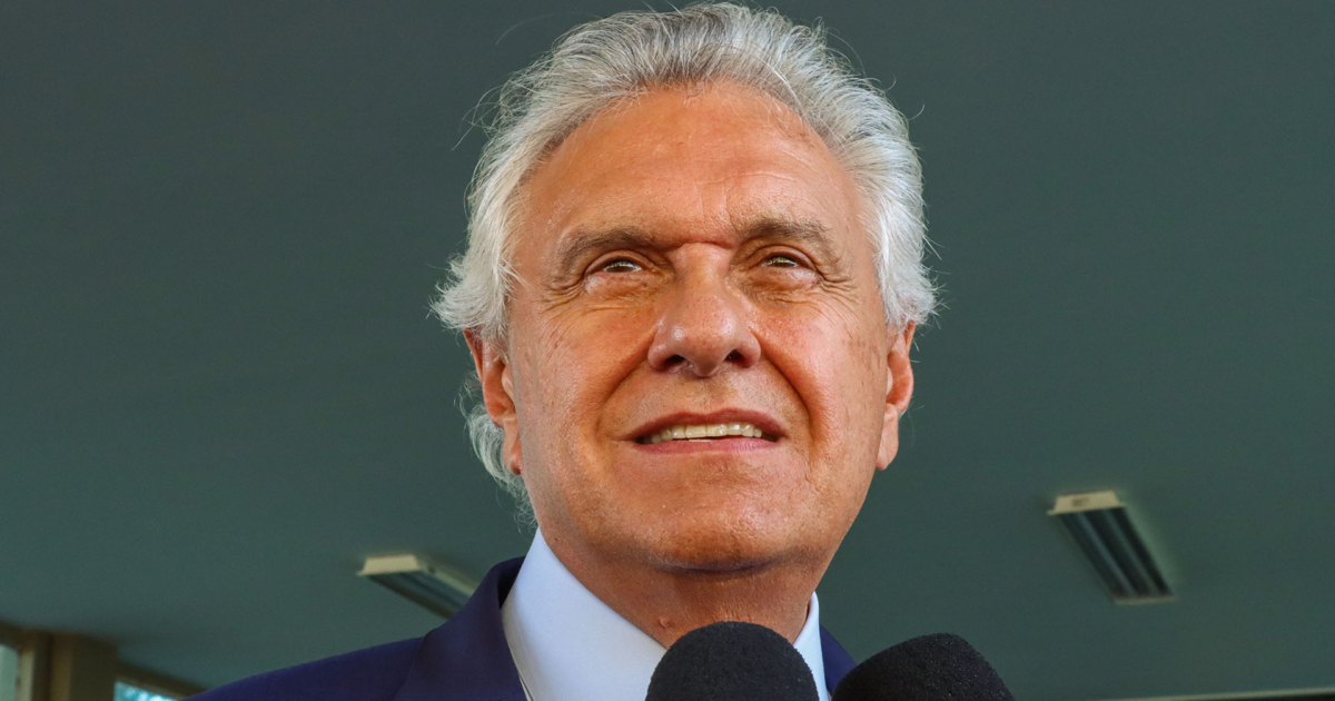 O que o entorno de Caiado capta sobre Flávio, Zema e Renan Santos - PlatôBR